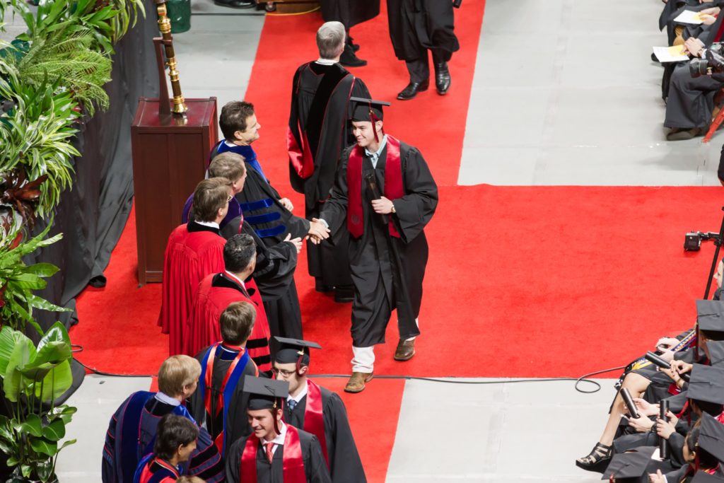 Texas Tech Graduation 2016 - Dawn Elizabeth Studios