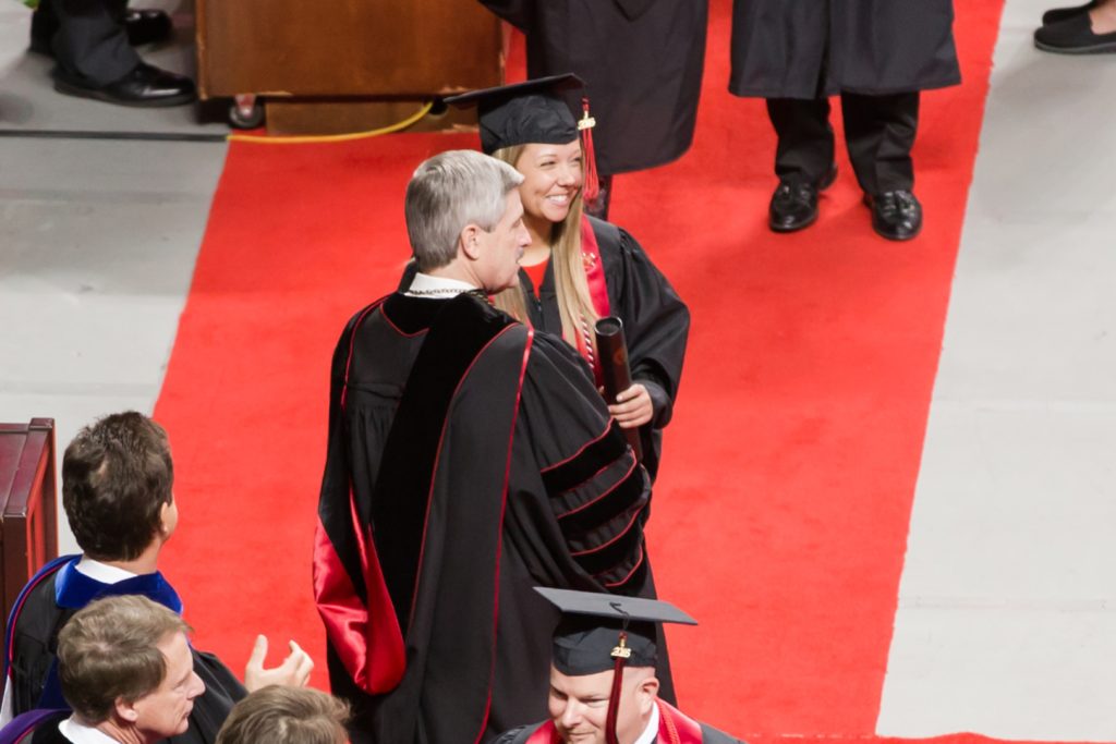 Texas Tech Graduation 2016 - Dawn Elizabeth Studios