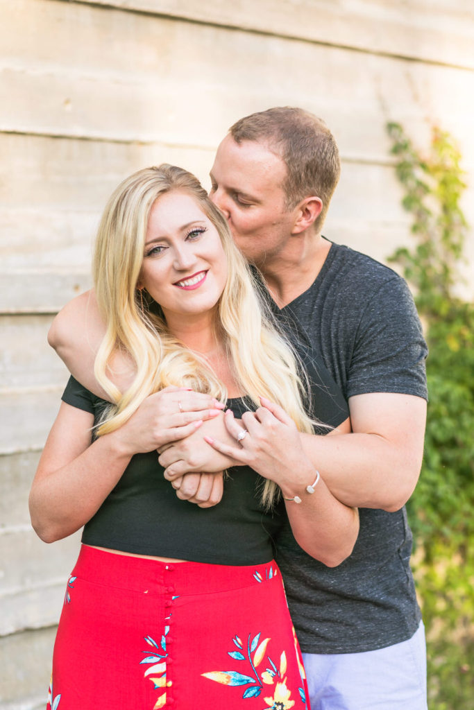 Engagement Session at The Pearl | Shauna & Nick - Dawn Elizabeth Studios