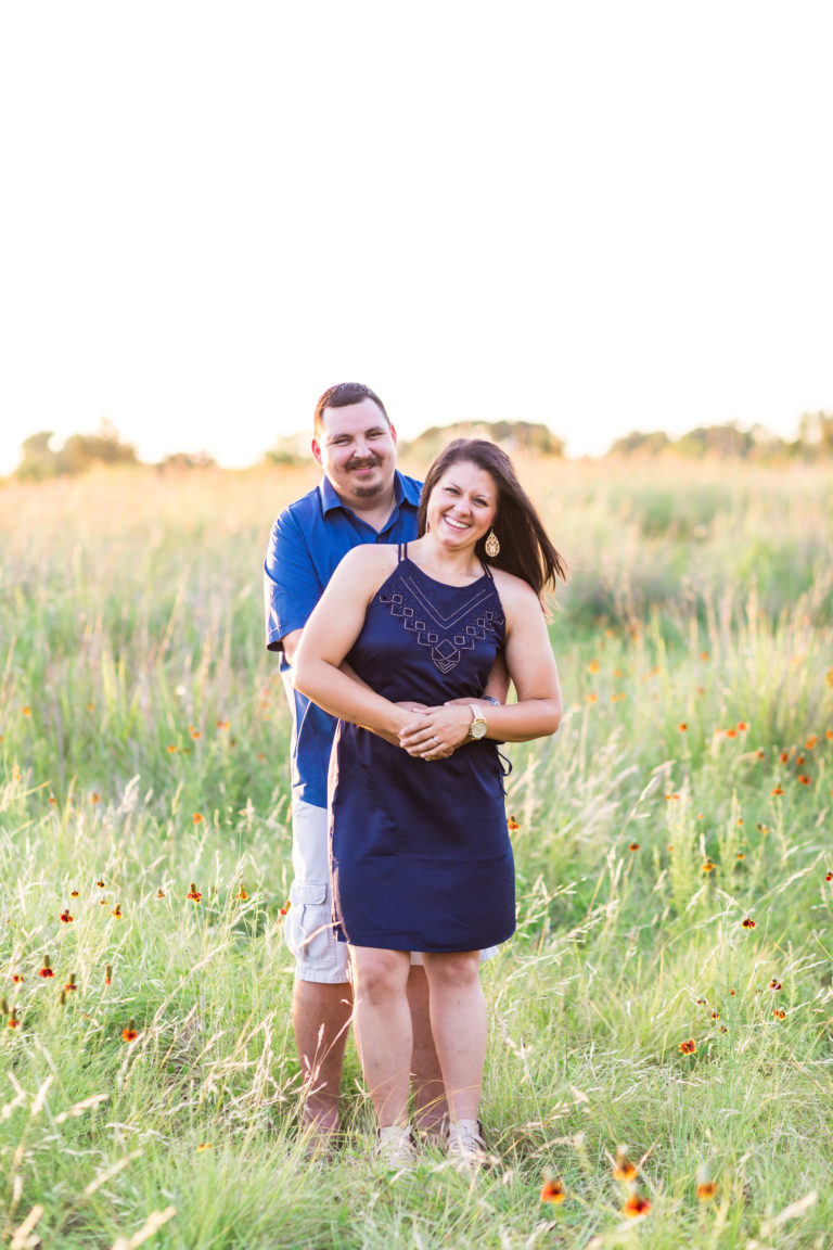 Engagement Session at Cibolo Nature Center | Abi & Matt - Dawn ...