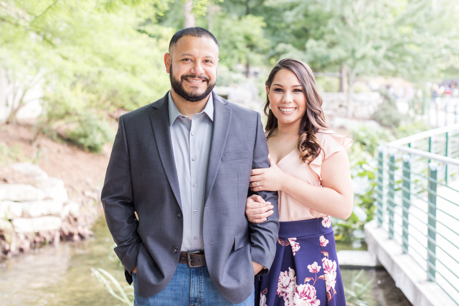 Engagement Session at The Pearl | Amanda & Edwin - Dawn Elizabeth Studios