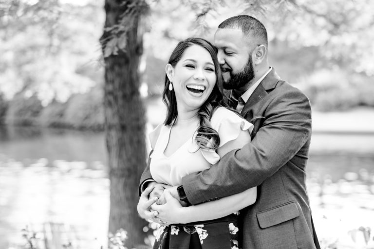 Engagement Session at The Pearl | Amanda & Edwin - Dawn Elizabeth Studios