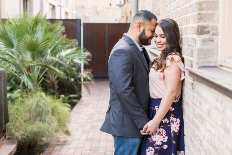 Engagement Session at The Pearl | Amanda & Edwin - Dawn Elizabeth Studios