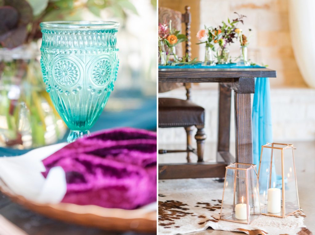 Colorful and Rustic Wedding Inspiration at Rockin' B Ranch - Dawn ...