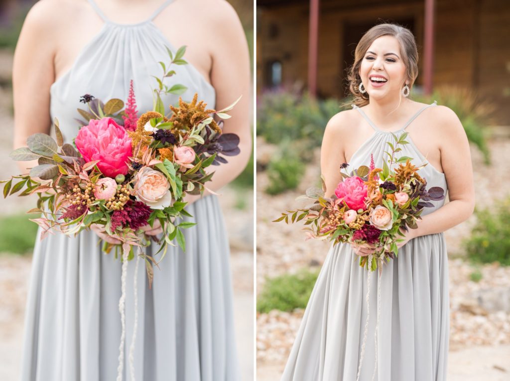 Colorful and Rustic Wedding Inspiration at Rockin' B Ranch - Dawn ...