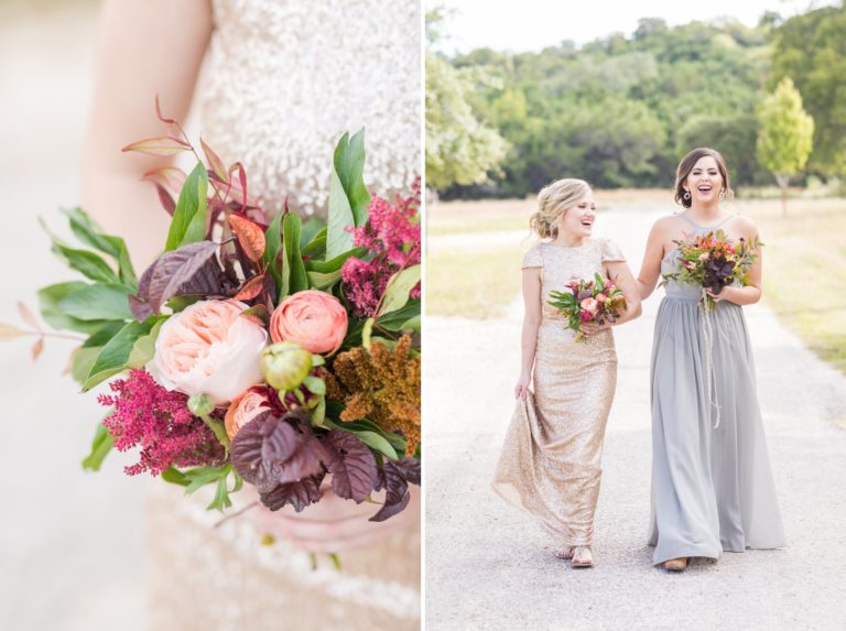Colorful and Rustic Wedding Inspiration at Rockin' B Ranch - Dawn ...