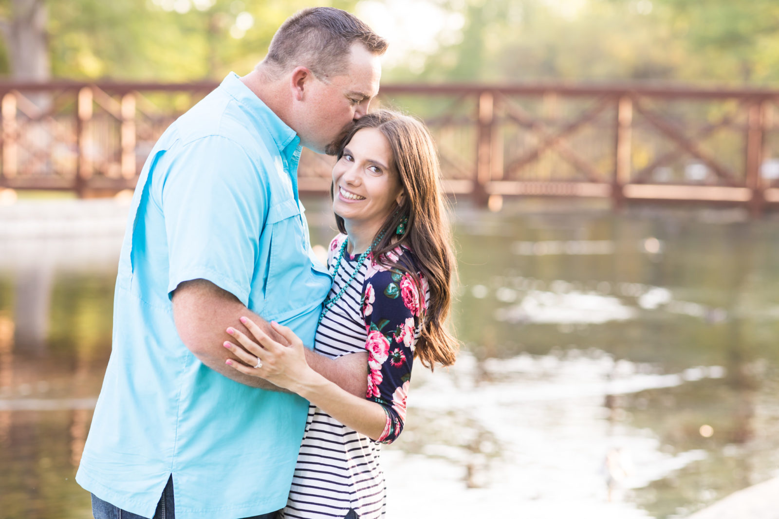 Engagement Session at Landa Park | Crystal & Jimmy - Dawn Elizabeth Studios