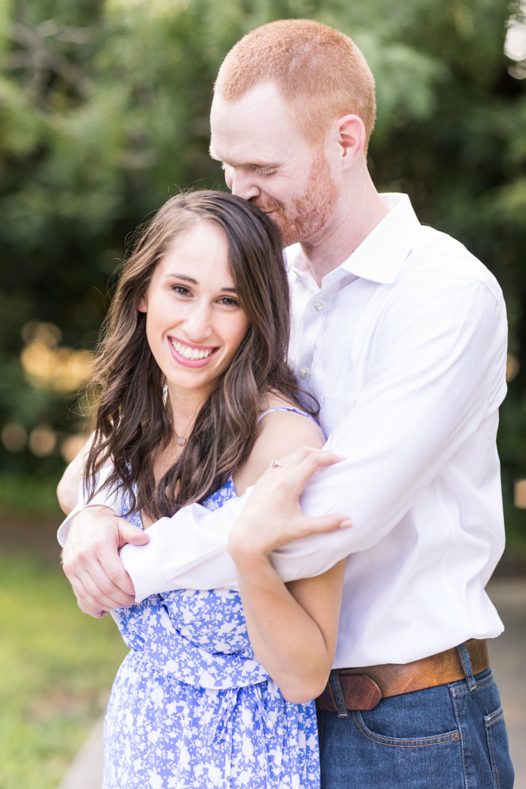 Engagement Session at Landa Library - Dawn Elizabeth Studios