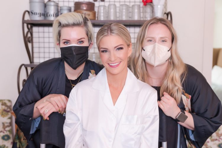 NYE Wedding at Featherstone Ranch - Dawn Elizabeth Studios