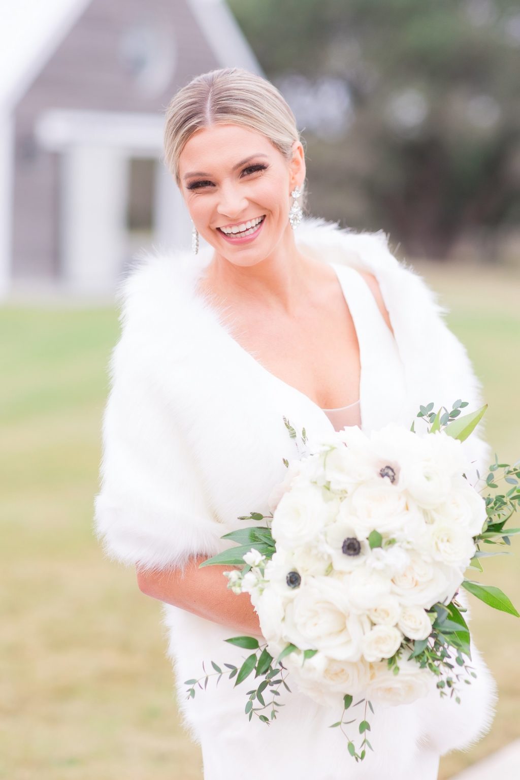 Bridal Session at Featherstone Ranch - Dawn Elizabeth Studios
